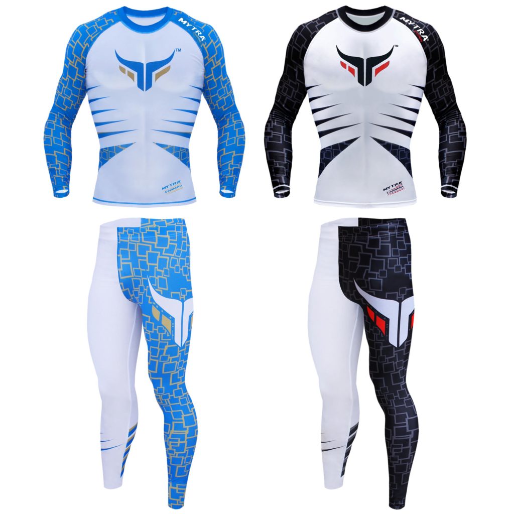 Mytra Fusion Compression Top Power Base Layer and Trouser