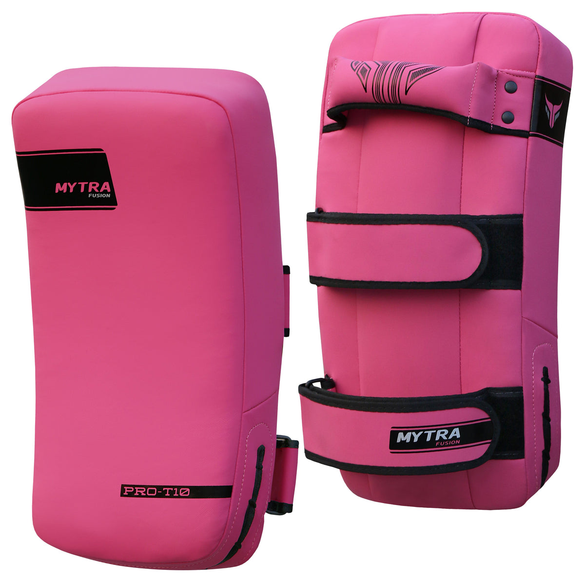 Mytra Fusion Women Muay Thai Pad Curved kick pad MMA, Kickboxing, Mart